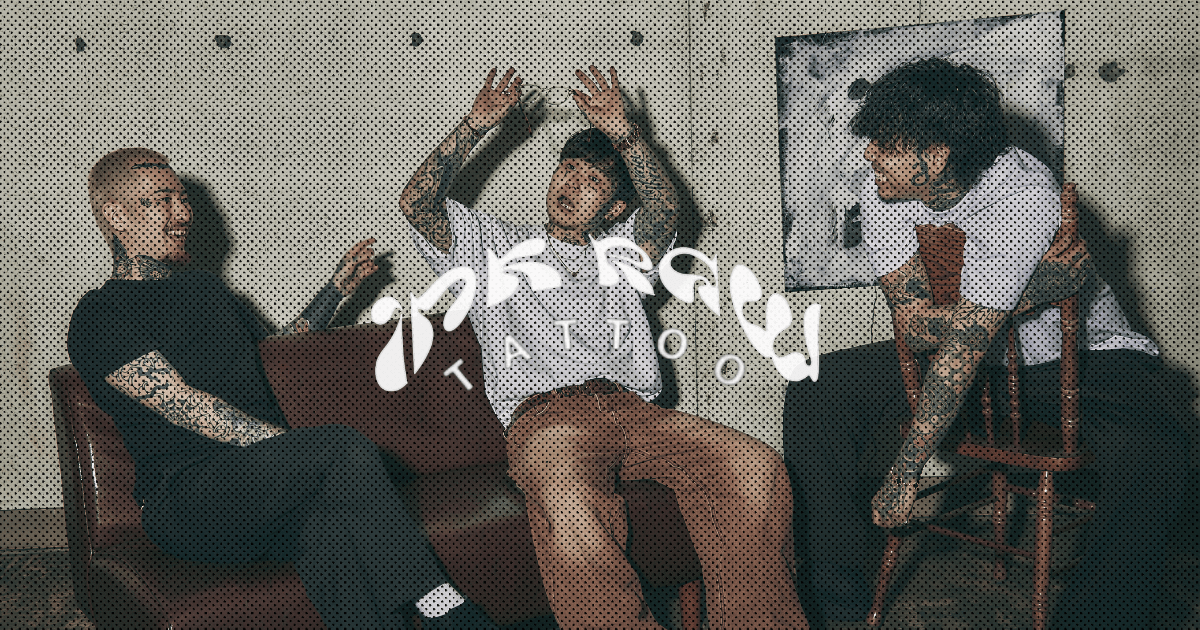 INK RAW TATTOO｜タトゥースタジオ｜東京都荒川区町屋駅徒歩6分